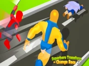 Superhero Transform Change Race | Play Free Online Game | NapTech Games